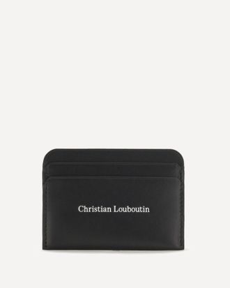 Christian Louboutin Canopy leather Card Holder Male UNI