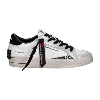 Crime London SK8 Deluxe - - Shoes - Damen - Wei&szlig; - 41 EU
