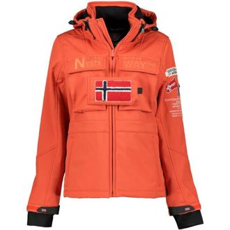 Geographical Norway Damen Tilsitt Lady Softshell, Koralle, 36