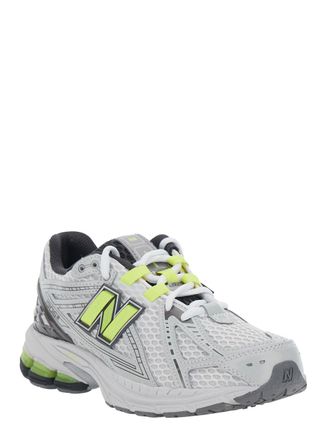New Balance Boys Sneakers 1906 Grey Synthetic Trainers