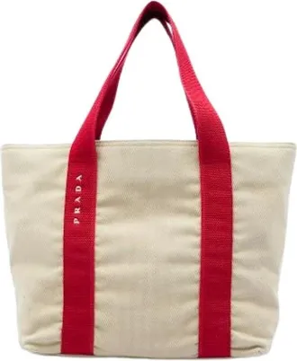 Prada Damen, Pre-Owned, Beige, ONE SIZEGr&ouml;&szlig;e