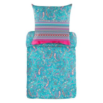 Bassetti Mako-Satin Bettw&auml;sche Burano T1 1 Bettbezug 240 x 220 cm + 2 Kissenbez&uuml;ge 80 x 80 cm