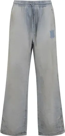 Amiri Homme, Jeans, Bleu, Taille: XL Jean Baggy D&eacute;contract&eacute;