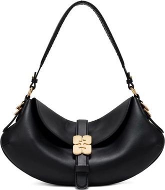 Ganni Femme, Sacs, Noir, Taille: ONE Size B-Kat Bag