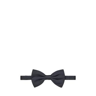 Dolce & Gabbana Schwarze Seiden-Schleife- vorgebunden - - Accessories - Herren - Schwarzk - ONE SIZE