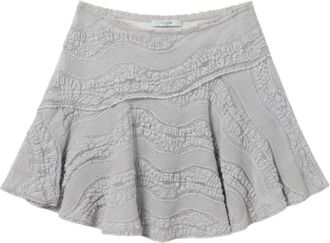Charo Ruiz Ibiza Jupe - Femme - Jupes - Gris - Taille: 40 FR