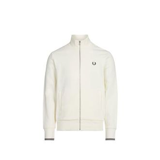Fred Perry Sweat zipp&eacute; &agrave; col montant en coton