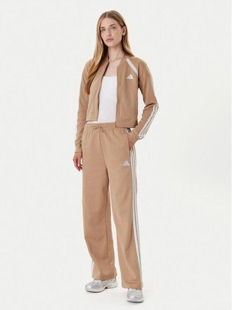 adidas Jogginganzug Teamsport JX0529 Beige Regular Fit