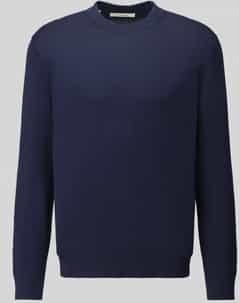 Selected Regular Fit Pullover aus reiner Baumwolle Modell TORINO