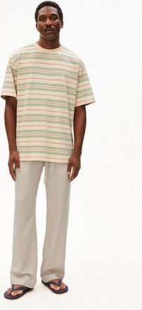Armedangels T-Shirt MAARKOS STRIPES T-Shirt aus 100% Bio-Baumwolle Relaxed Fit