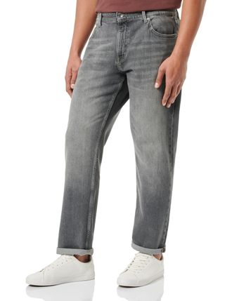 s.Oliver Q/S by Herren Jeans Hose, Regular Fit Grey 38