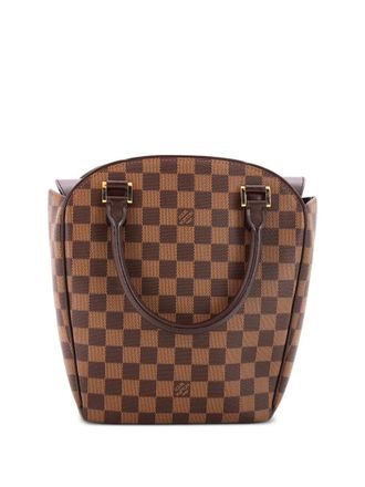 Louis Vuitton Sarria Handbag Damier Vertical satchel - Marron