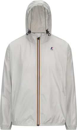 K-Way Homme, Vestes, Beige, Taille: XS Cleon Nylon Ripstop