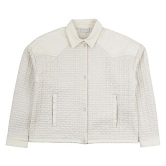 Moncler Leichte Jacken - - Jackets - Damen - Beige - S