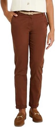 Grain de Malice Pantalon Chino avec Ceinture Femme