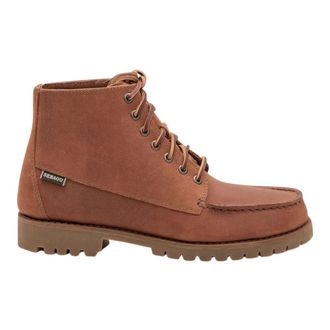Sebago Bottines &agrave; lacets Walker - Homme - Chaussures - Brun - Taille: 43 1/2 EU
