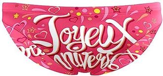 Generic Maillot de bain personnalis&eacute; pour homme Joyeux Anniversaire Rose, L-30W x 1.3L, L