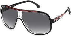 Carrera 1058/s OIT/9O BLACK RED Sunglasses Men Propionate, Standard, 63