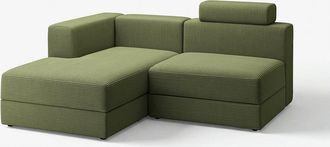 IKEA J&Auml;TTEBO 2,5er-Sitzelement mit R&eacute;camiere