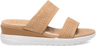 Clara Barson Pantoletten WYL05010-12 Beige