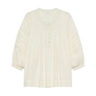 Alchemist Damen, Blusen & Hemden, Beige, LGr&ouml;&szlig;e