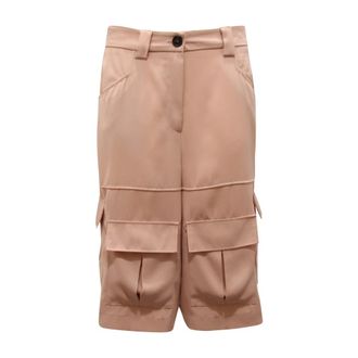 Vicolo Te0056 Bermuda Lungo Wo Cargo - - Shorts - Damen - Rosa - M