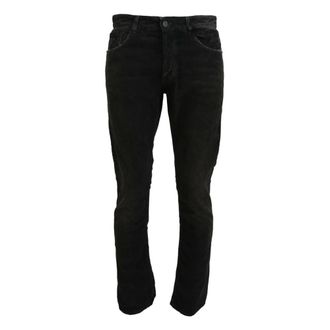 Costume National Homme, Jeans, Gris, Taille: M Jean en velours c&ocirc;tel&eacute; gris