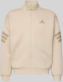 adidas Regular Fit Sweatjacke mit Stehkragen
