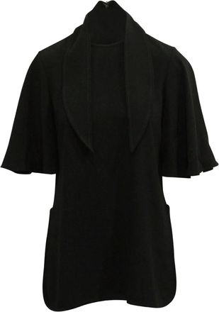 Ellery t-shirt à col rond - Noir
