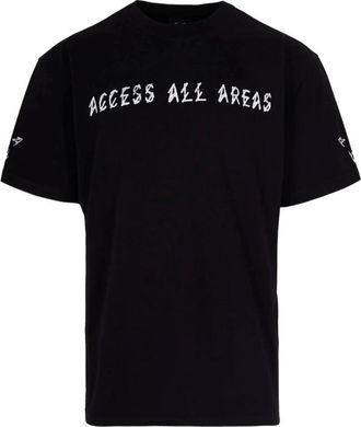 44 Label Group Homme, Tops, Noir, Taille: S T-shirt avec logo