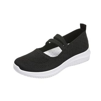 Generic Chaussures de marche confortables &agrave; enfiler pour femme, &eacute;l&eacute;gantes, respirantes, l&eacute;g&egrave;res, classiques, d&eacute;contract&eacute;es, orthop&eacute;diques, pour la course &agrave; pi