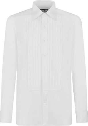 Tom Ford Hemd - Wei&szlig;