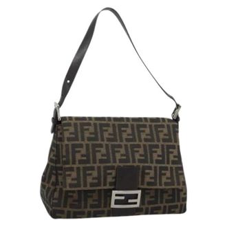 Fendi Pre-owned Vintage Schultertasche - - Pre-owned - Damen - Braun - ONE SIZE