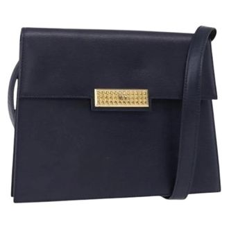 Dior Pre-owned Vintage Schultertasche - - Pre-owned - Damen - Blau - ONE SIZE