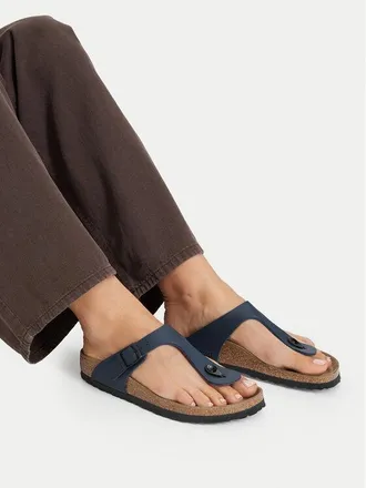 Birkenstock Zehentrenner Gizeh Bs 0143623 Dunkelblau