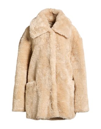 Free People JACKEN & M&Auml;NTEL - Shearling- & Kunstfell auf YOOX.COM