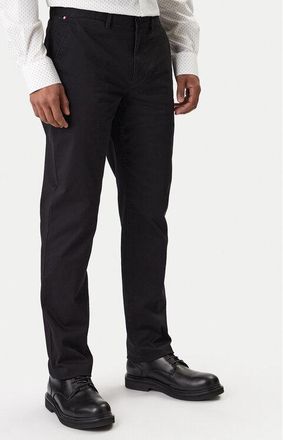 Tommy Hilfiger Chinos Core Denton MW0MW41993 Schwarz Regular Fit