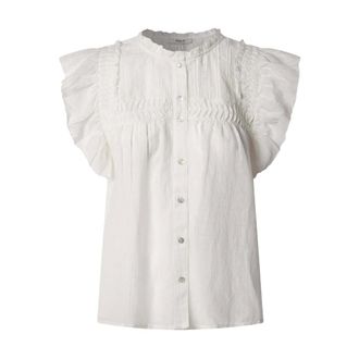 Pepe Jeans London Damen, Blusen & Hemden, Wei&szlig;, SGr&ouml;&szlig;e