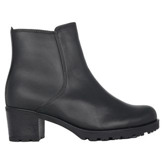 Gabor Schwarzer Stiefelette - Premium Leder - - Shoes - Damen - Schwarzk - 42 1/2 EU