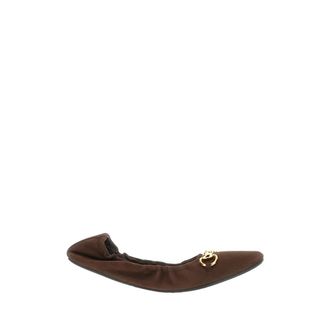 Gucci Prima Ballerina - - Shoes - Damen - Braun - 37 EU