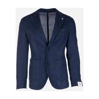 L.B.M. 1911 L.b.m. 1911, Herren, Jacken, Blau, LGr&ouml;&szlig;e