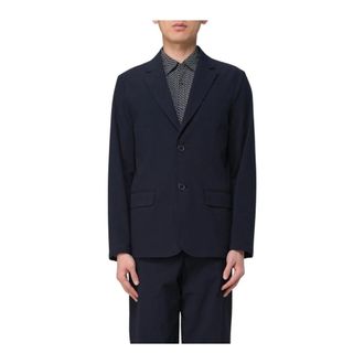 A|X Armani Exchange Elegante Beige Tailored Jacket - - Suits - Herren - Blau - XL