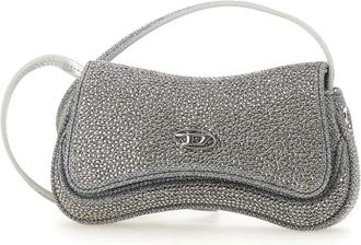 Diesel Femme, Sacs, Gris, Taille: ONE Size Play Crossbody XS