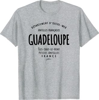 JCombs Guadeloupe, Französische Antillen T-Shirt
