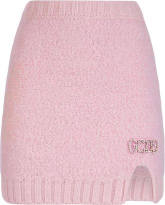 GCDS Gcds, Damen, R&ouml;cke, Rosa, LGr&ouml;&szlig;e