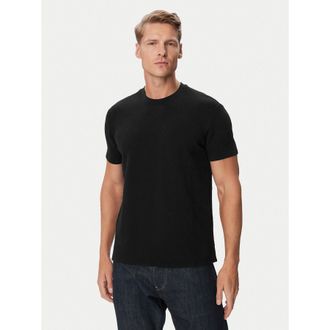 Guess T-Shirt M6BP31 K6723 Schwarz Regular Fit