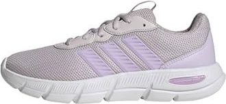 adidas Femme Cloudfoam Flex Laces Shoes, Ice Purple/Ice Lavender/Core White, 42 2/3 EU