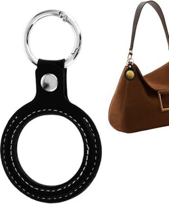 Generic Porte-cl&eacute; Porte-cl&eacute;s Pendentif - Fen&ecirc;tre transparente - Cuir PU Pi&egrave;ce de collection Porte-cl&eacute;s,Pour Adolescents Adultes Femmes Collectionneurs &Eacute;tudian