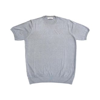 Ferrante Rundhals-Strickware - - Knitwear - Herren - Grau - XL