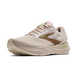 Brooks Adrenaline GTS 24 Stützender Laufschuh für Herren, Chateau Grey/Portabella/Green, 42.5 EU